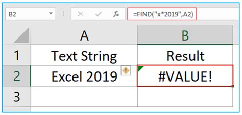 How To Use Find Function And Search Function In Excel