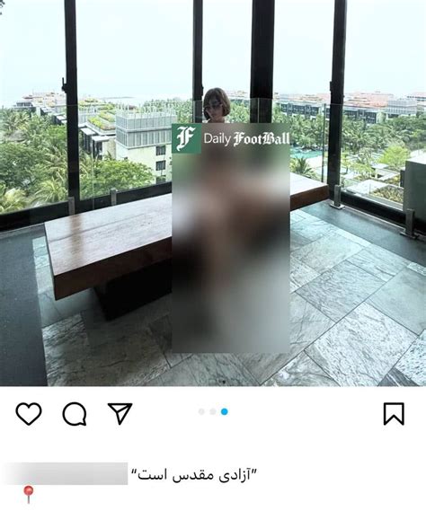 عکس برهنگی به بهانه آزادی؛ ریحانه پارسا در ترکیه برهنه شد