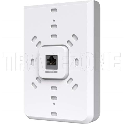 Nhu U Iw Ubiquiti Unifi In Wall Wall Mounted Wi Fi Access Point With A Built In Poe Switch
