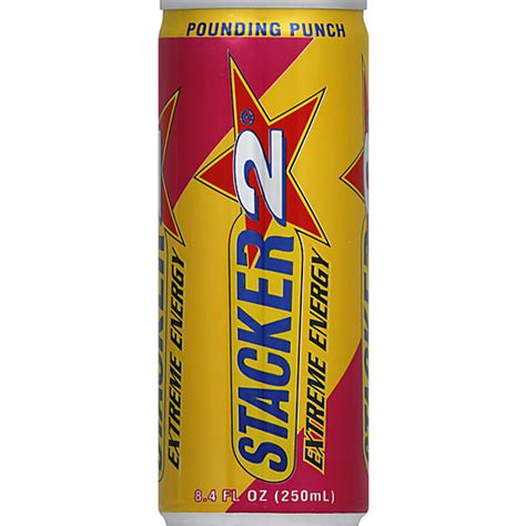 Stacker 2 Stacker 2 Xtrm Energy Drink Pnch 84 Oz Beverages
