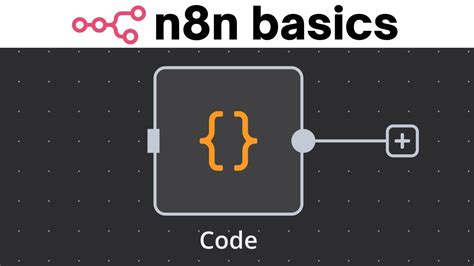 N8n Code Node How To Use It Youtube