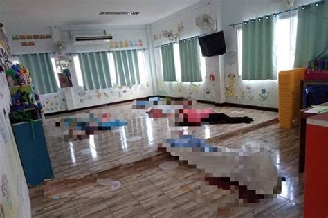 ۳۴ کشته در حمله مسلحانه به مهد کودکی در تایلند فیلم شهرآرانیوز