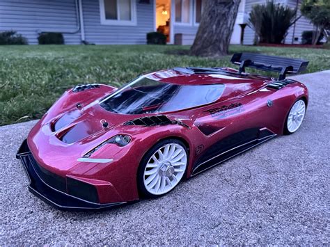 Arrma Limitless V2 “red One” Rc Talk Forum