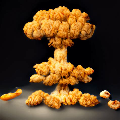 Fried Chicken Nuclear Explosion Rweirddalle