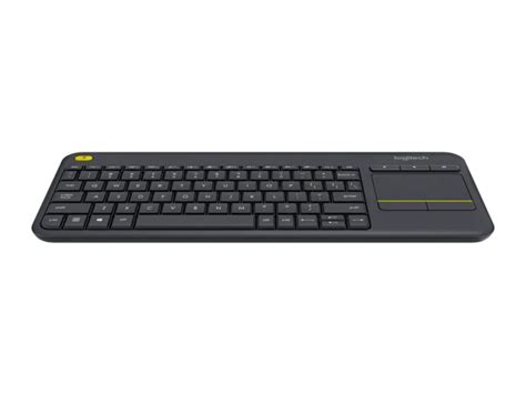 Teclado Logitech K400 Plus Con Touchpad Pronet Tecnología