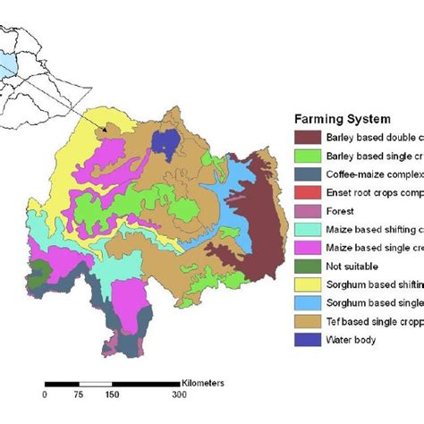 Elevation Map Of Abbay Basin Download Scientific Diagram