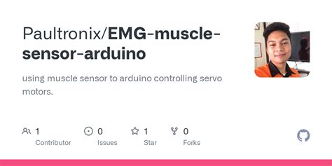 Github Paultronixemg Muscle Sensor Arduino Using Muscle Sensor To Arduino Controlling Servo