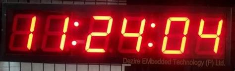 ntp digital clock at rs 9500 digital clock in noida id 19992181548