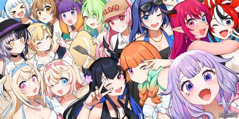 Gawr Gura Ninomae Ina Nis Mori Calliope Nanashi Mumei Takanashi Kiara And More Hololive