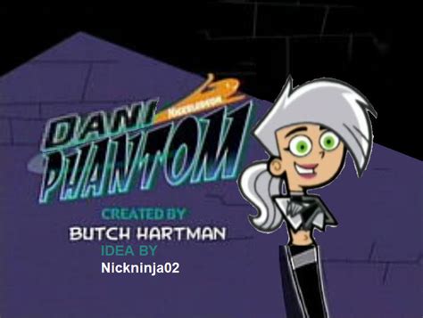 Dani Phantom Intro Title By Nickninja02 On Deviantart