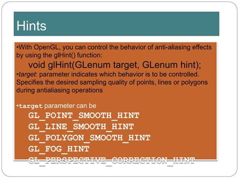 Anti Aliasing Pptx 3 D Graphics Computer Software And Applications