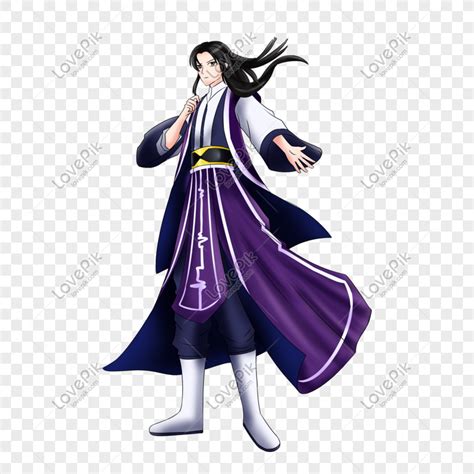 帥哥q版公子手繪漫畫古風圖片素材 Psd圖片尺寸2000 × 2000px 高清圖案611132121