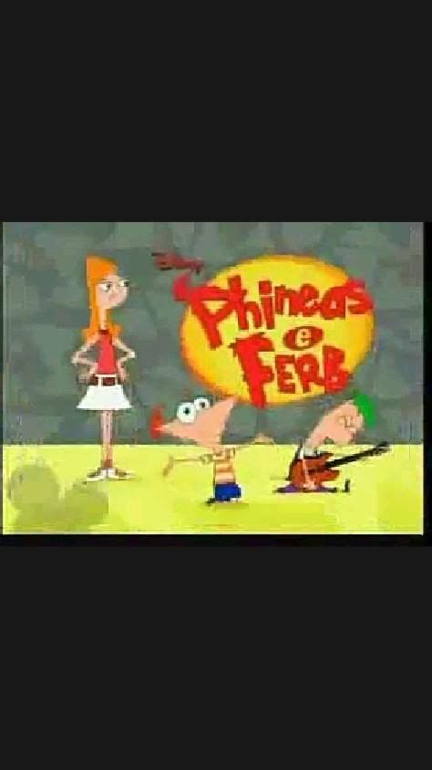 Phineas E Ferb Abertura Phineas E Ferb Desenhos Animados Legais