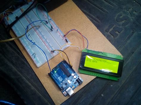 Тахометр на Arduino оптический тахометр на датчике Холла и базе Arduino катушка зажигания