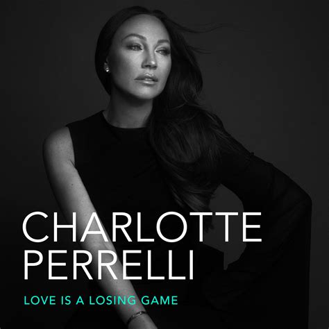 Charlotte Perrelli Love Is A Losing Game Stockhouse Artistbolaget