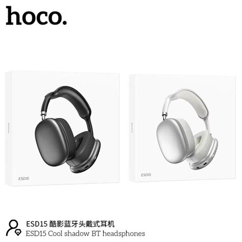 SY Hoco ESD15 Bluetooth Headphones หูฟังไร้สาย หูฟังบลูทูธ แบบครอบหัว ...