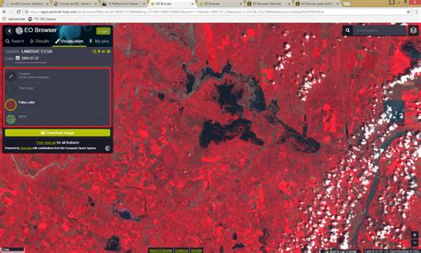 EO Browser A Web Tool For Earth Observations