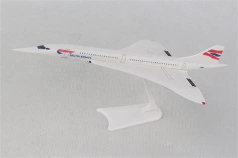 Daron Skymarks British Concorde Building Kit 1250 Scale