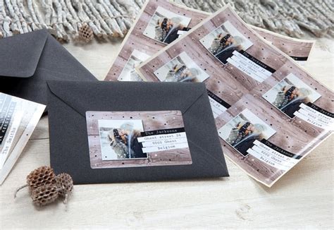 Make Your Personalised Address Labels From Smartphoto