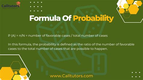 Formula Of Probability Rcomputersciencehub