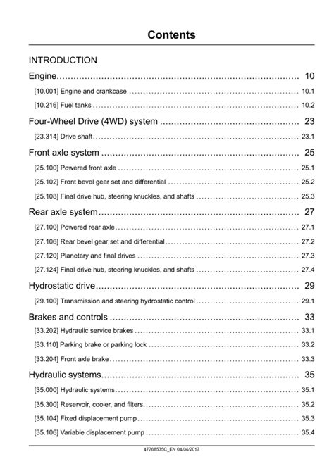 Service Manual Case 21f 121f 221f 321f Stage Iiib 47768535c
