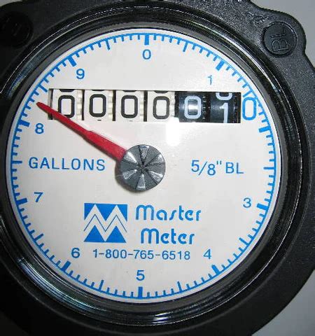 How To Read A Water Meter