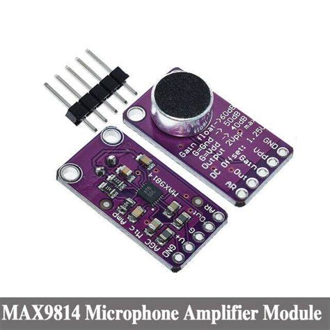 Selling Sound Sensor Module Sound Control Sensor Max4466 Max9814switch