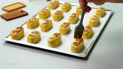 لذت آشپزی طرز تهیه دسر شکلاتی رولی در خانه