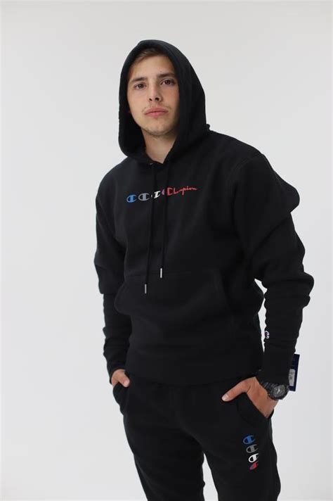 Худі Champion Fleece Triple Logo — ціна 1499 грн у каталозі Толстовки