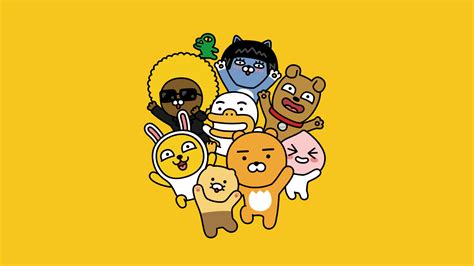 Korea No 캐릭터 카카오프렌즈 카카오