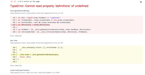 Typeerror Cannot Read Property Definitions Of Undefined · Issue 980