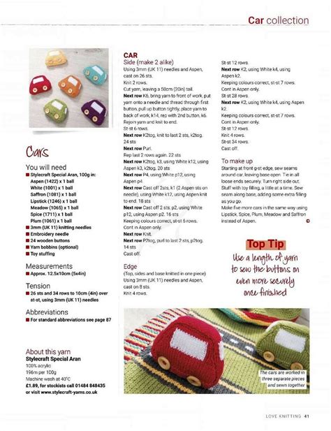 How To Knit 3 Toy Sizes From One Pattern And No Maths Artofit