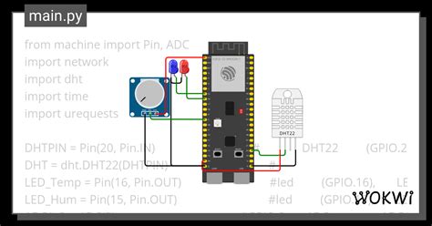 溫度感測 Wokwi ESP32 STM32 Arduino Simulator