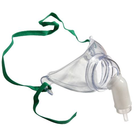 Tracheostomy Mask With O2 Connector For Adults And Pediatric Patients
