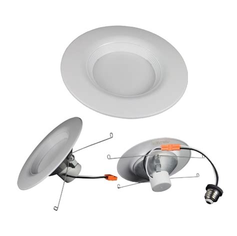 TCP Lighting W LED Recessed Downlight K Dimmable TCP Lighting LDL D E