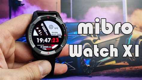 MIBRO WATCH X1 - СТИЛЬНЫЕ СМАРТ-ЧАСЫ! - YouTube