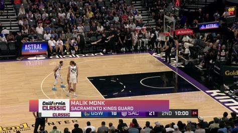 【2023年07月04日】nba夏季联赛：勇士vs国王第1节中文解说回放 球迷屋