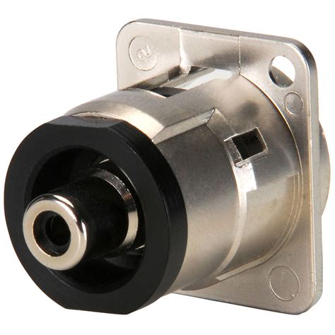 Switchcraft Ehrca2x Rca Eh Panel Mount Connector With 4 40 Screws