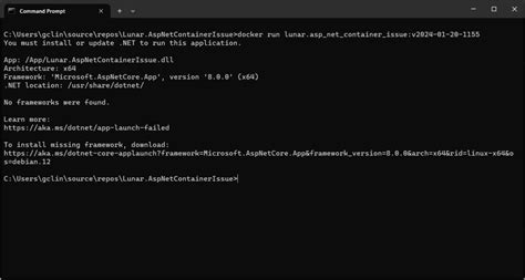 Kosd Learning From Issues Troubleshooting Containerisation For Net Worker Service