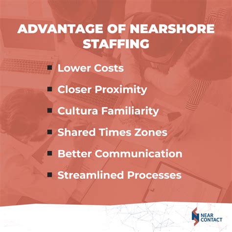 benefits of it staffing nearshore it mexico near contact
