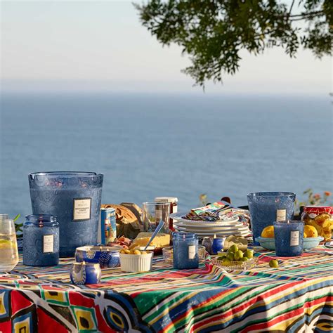 Mediterranean Lemon Reed Diffuser Voluspa