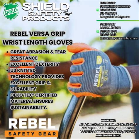Shield Safety Products And Signs Klerksdorp