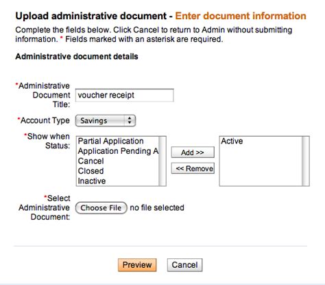 Chapter How To Manage Administrative Documents Mifos User Manual