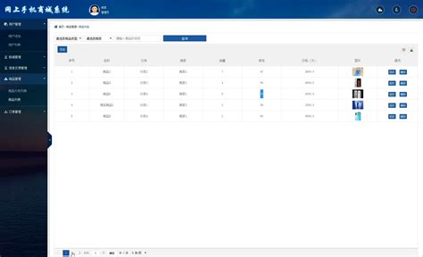 基于springboot网上手机商城系统基于springboot手机商城系统功能模块图 Csdn博客