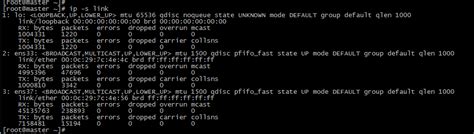 Linux Ip 命令和常用情景使用举例实例 运维部落 Linux Ip 命令和常用情景使用举例实例 运维部落