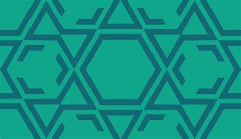 Premium Vector Beautiful Abstract Geometric Seamless Pattern