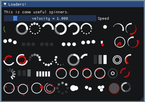 Set Of Nice Spinners For Imgui · Issue 5421 · Ocornut Imgui · Github