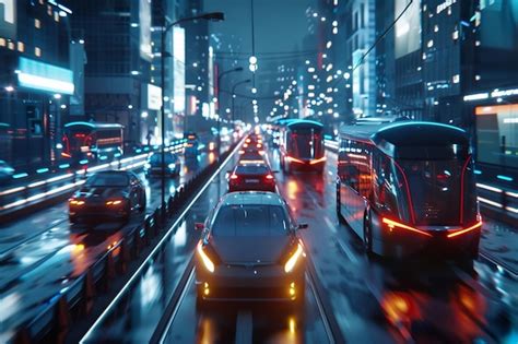 Premium Photo Urban Transportation Network Optimized With G Con