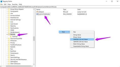 How To Enable Or Disable Confirm On Delete Files Pop Up In Windows 10
