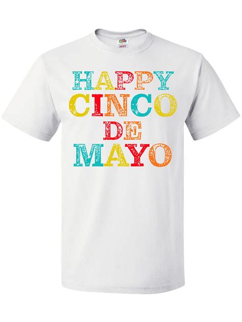 Inktastic Happy Cinco De Mayo T Shirt